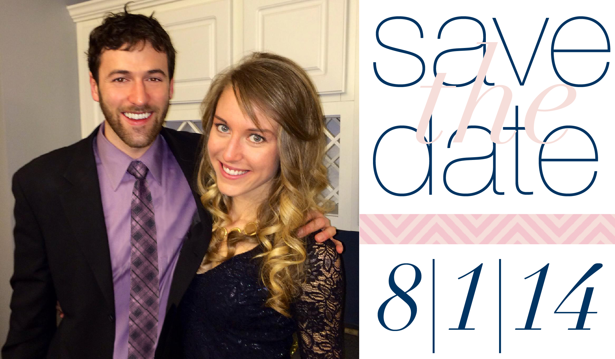 Bonnette & Mazur Wedding | We're tying the knot!